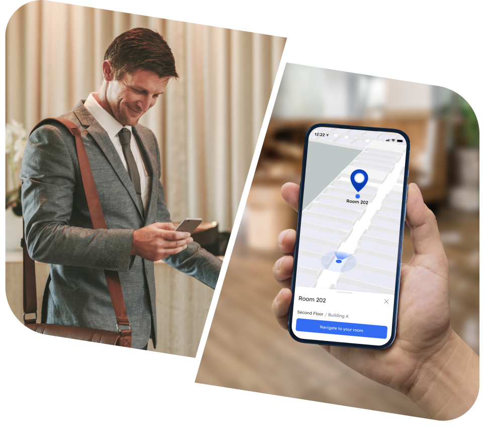 Hospitality | Pointr Deep Location®